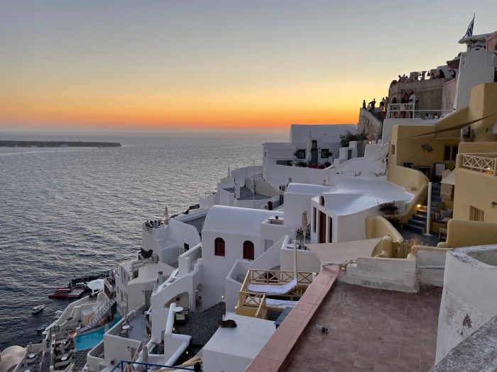 Getting an Oia-ful | Journeys And
