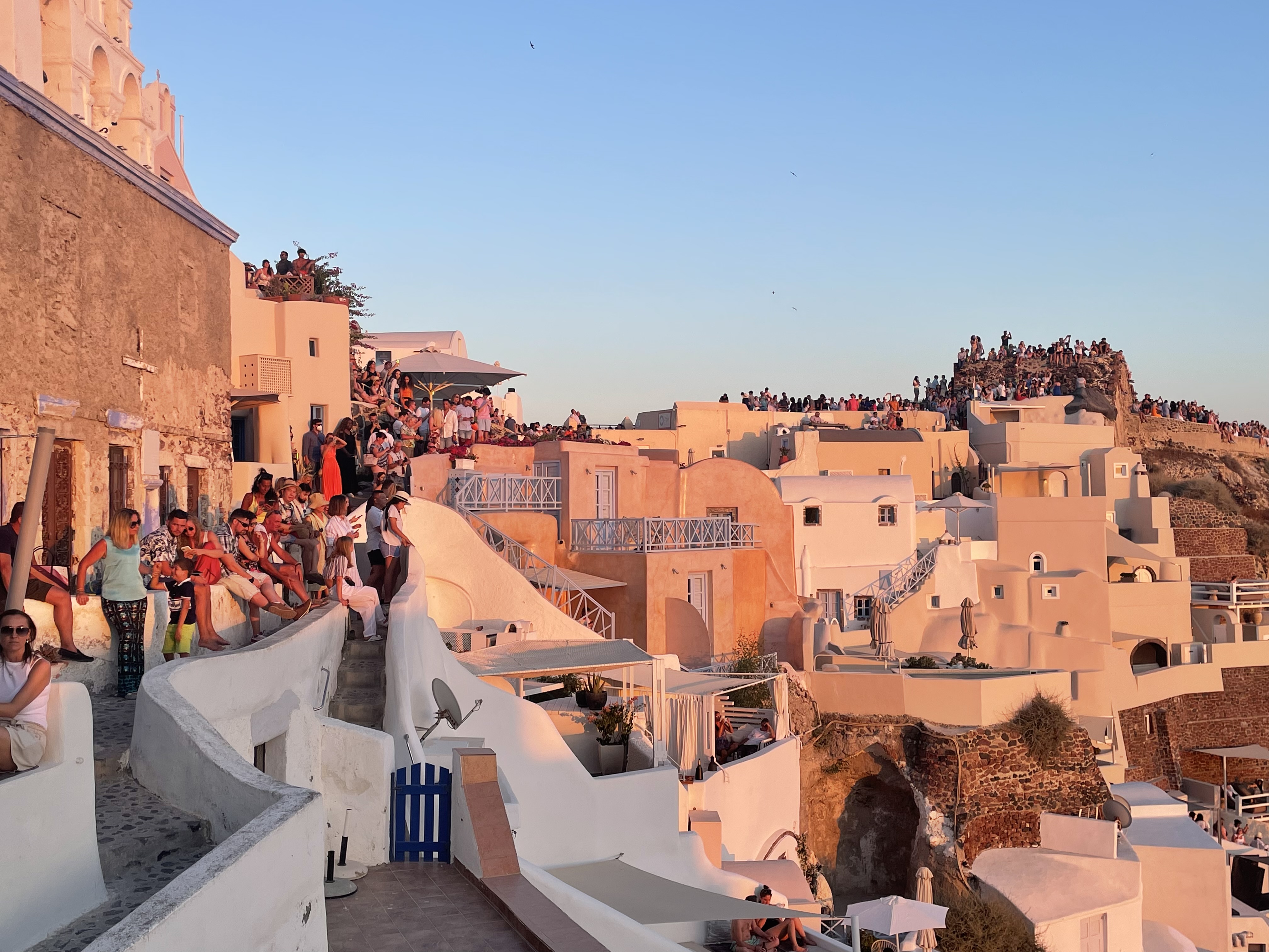 Getting an Oia-ful | Journeys And